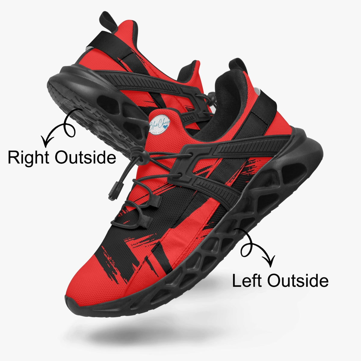 Red Force Performance Sneakers – Blue Chico Retail