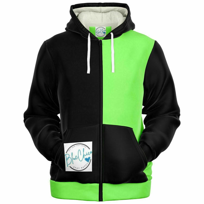 HalfBlock MIcroFleece Zip Up Coat (Husky Fit) – Blue Chico Retail