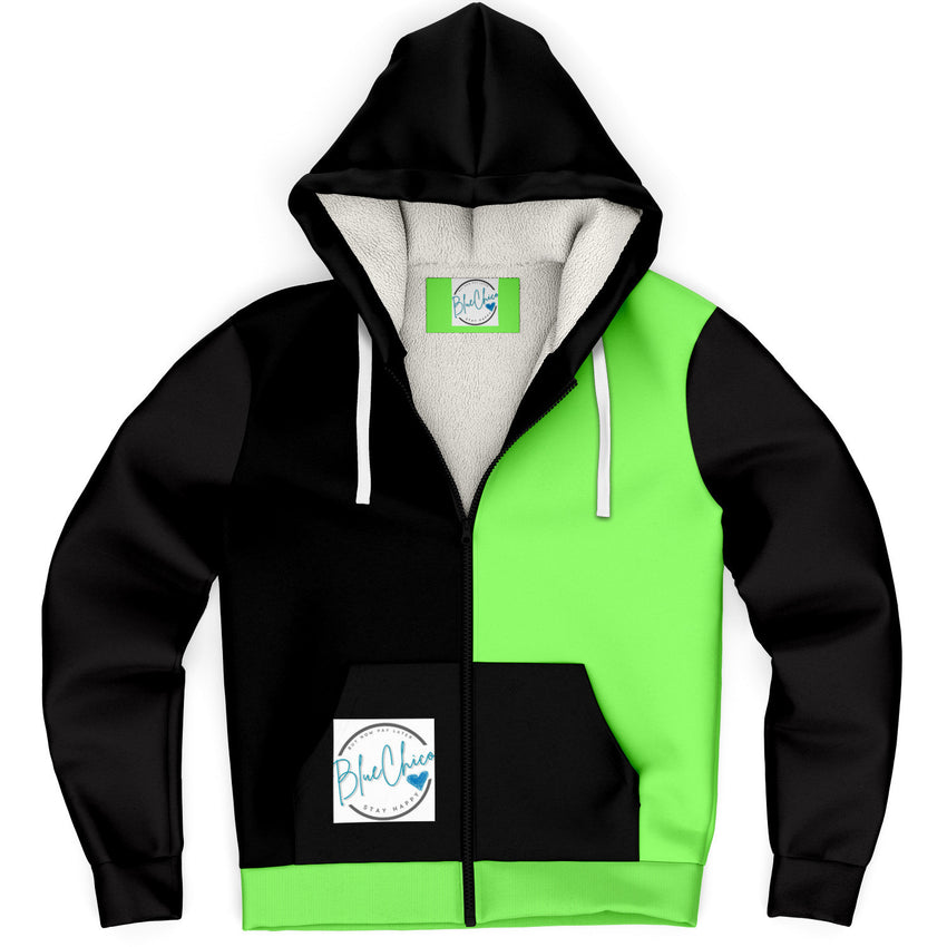 HalfBlock MIcroFleece Zip Up Coat (Husky Fit) – Blue Chico Retail