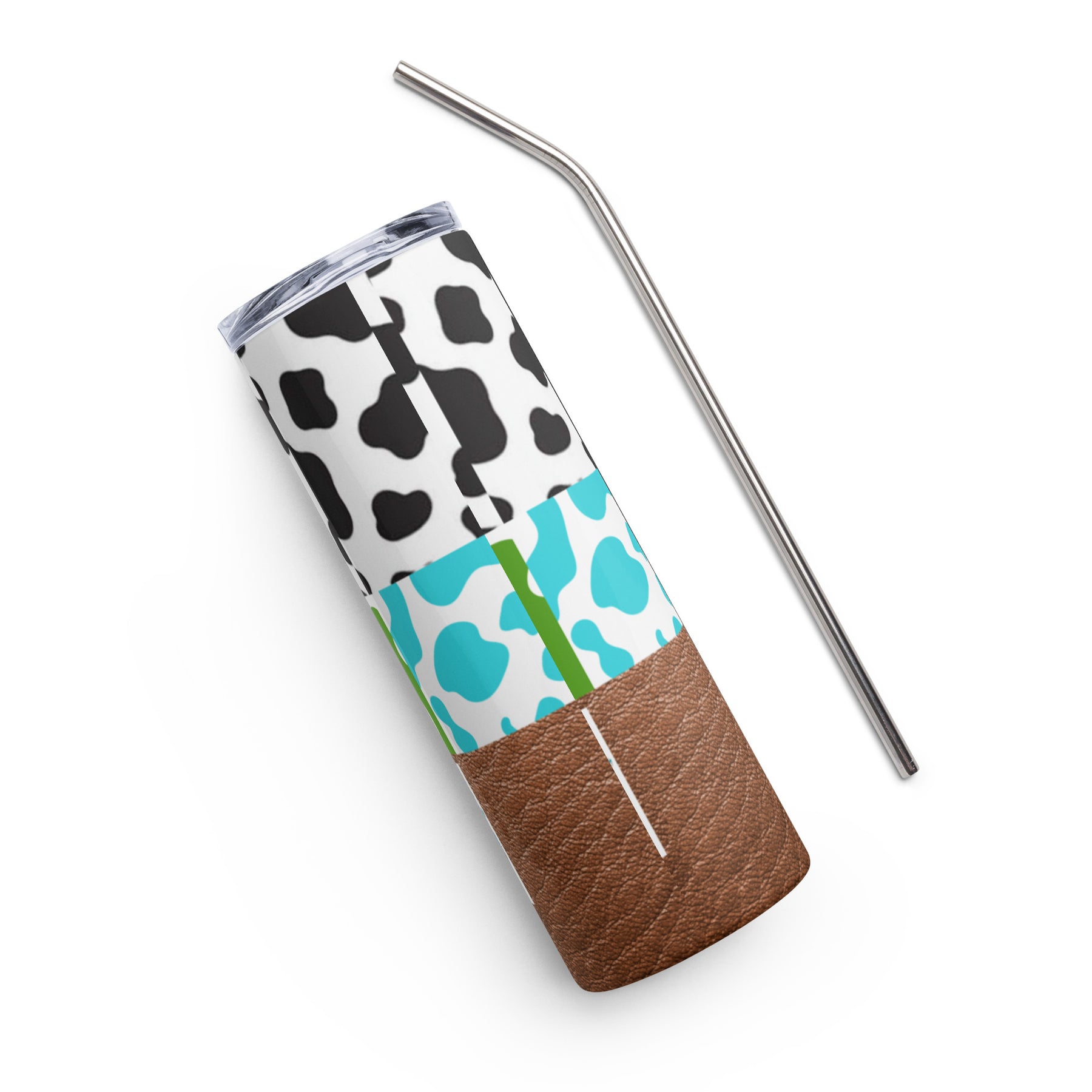 Moo Cow Moo Premium Stainless Steel Tumbler – Blue Chico Retail